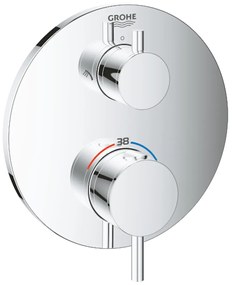 Termostat Grohe Atrio bez podomítkového tělesa chrom 24135003