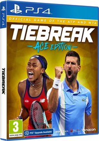 Hra na konzoli tiebreak: official game of the atp and wta: ace edition - ps4