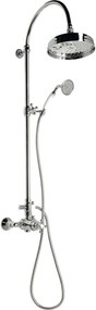 Sapho Reitano Rubinetteria Antea - Sprchový set s termostatem, 20 cm, chrom SET041