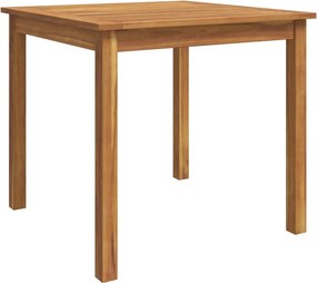 3dílný zahradní jídelní set masivní akáciové dřevo 3206275