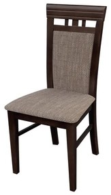Židle JK31, Barva dřeva: bílá, Potah: ekokůže Soft 011