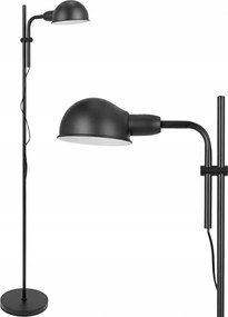 Stojací Led lampa na čtení Noční 1X E27 Vypínač 137 cm