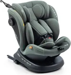 BabyAuto VALORA i-Fix i-Size 360° 40-150 autosedačka, PINE GREEN