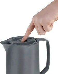Emsa Motiva Quick Press antracitová / Termokonvice / 1 l