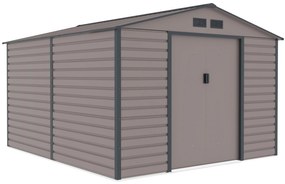 Zahradní domek G21 GAH 884 - 277 x 319 cm, šedý
