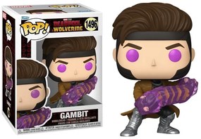 Funko pop! deadpool & wolverine gambit 1496