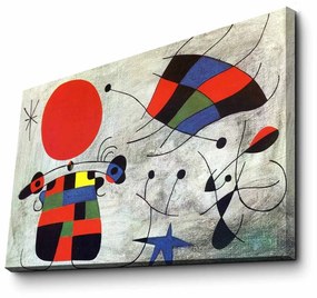 Reprodukce obrazu Joan Miró 078 45 x 70 cm