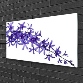 Obraz na skle Květiny Rostliny Příroda 120x60 cm
