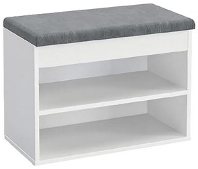 Casarredo - Komfort nábytek Lavice s botníkem TOLMIN s úložným prostorem, bílá
