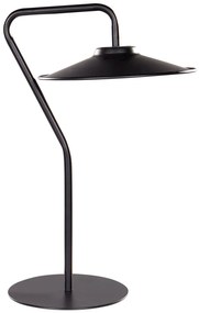 Stolní lampa LED černá GALETTI Beliani