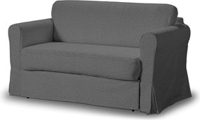 Potah na pohovku IKEA  Hagalund barva šedá látka pletený vzor