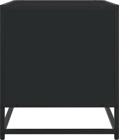 TV skříňka černá 180 x 40 x 46 cm kompozitní dřevo 3300805