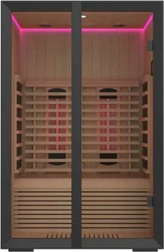 Sentiotec finská infrasauna ONNI small 1300x1040x2000mm