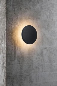 NOR 46941003 Venkovní nástěnné svítidlo Artego 1x8W LED černá - NORDLUX