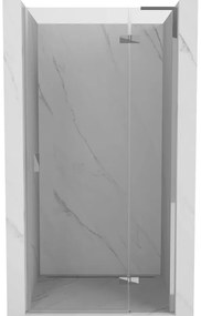 Mexen Mist-H L sprchové dveře otočné pravé 85 cm, průhledné, chrom - 8A5L-085-000-01-00-P