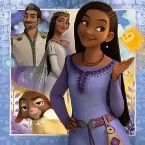 Ravensburger Disney: Wish - 3x49 dílků / od 5 let