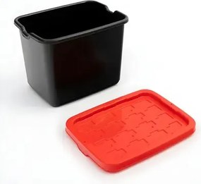 DOLONI Úložný box 18 l černý / Úložný box / Objem 18 l / 33 x 27 x 26