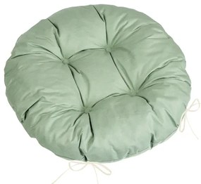 Bellatex Sedák Adéla prošívaný kulatý průměr 40 cm Khaki