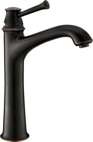 SAPHO CLASSIC retro stojánková umyvadlová baterie vysoká, olejem gumovaný bronz AZ006WB