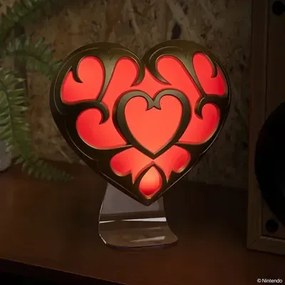 Paladone Heart Container Light Zelda / Stolní lampa / 3x AAA
