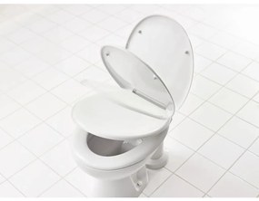 RIDDER WC sedátko Generation s pomalým zavíráním bílé 2119101 - Default Title