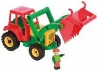 Lena Aktivní traktor se lžící / od 3 let