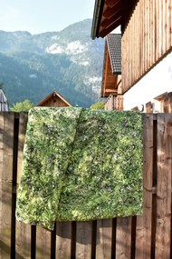 Povlečení Hayka alpská louka dvojité 200 x 220 cm