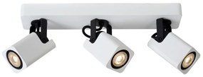 Lucide | Lucide 33961/15/31 - LED bodové svítidlo ROAX 3xGU10/5W/230V bílé | LC1858