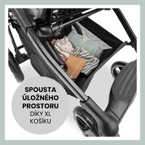 Hauck Sporťák Shop N Care Grey