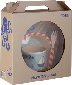 Bambusová dětská jídelní sada 5 ks Eden – Premier Housewares