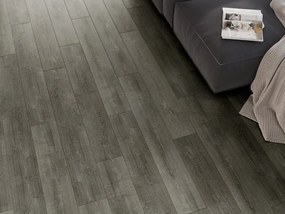 Mexen New Albany vinylové panely 1227 x 187 mm LVT Dryback 2,5 mm, podklad PVC, 4 V-drážka, Dub - F1317-1227-187-255-4V1-01