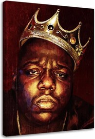 Obraz na plátně, Biggie Smalls 40x60