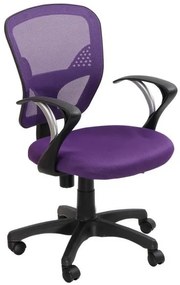 Kancelářská židle dětská EBBY zele - zelená