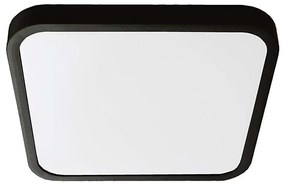 LED Koupelnové stropní svítidlo LED/24W/230V 6500K IP44 černá