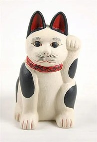 Figurka Parastone Japonská kočka Maneki Neko