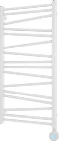 Radiátor elektrický SAT Lilon 97,5x50 cm bílá SATRALI975500E