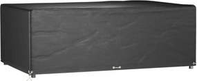 Plachty na zahradní nábytek 2 ks 12 oček 213x132x75 cm obdélník 3155351