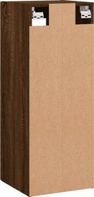 vidaXL Nástěnná skříňka 34,5 x 34 x 90 cm [828923] Barva: kouřový dub