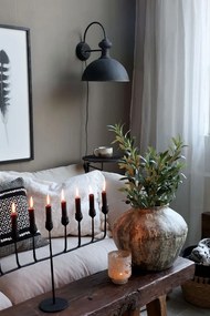 Dekorace umělý stromek olivovník s olivami Olea Tree - Ø 12*73 cm