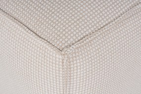 Atelier del Sofa Taburet Lora Pouffe - White, Bílá