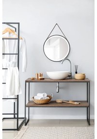 Nástěnné zrcadlo s osvětlením ø 60 cm Fine – Mirrors and More