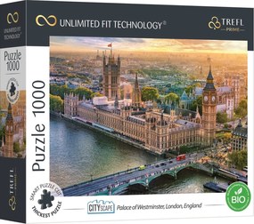 Puzzle trefl puzzle uft cityscape: westminsterský palác, londýn 1000 dílků