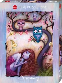 HEYE Puzzle Dreaming: Strom přání / 1000 dílků / 50 x 70 cm