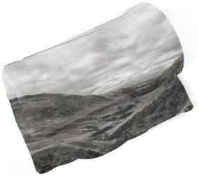 Levné černobílé deky a plédy | Biano