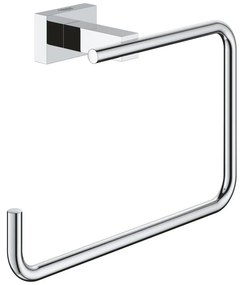 GROHE 40510001 - Držák na ručníky ESSENTIALS CUBE 188 mm lesklý chrom