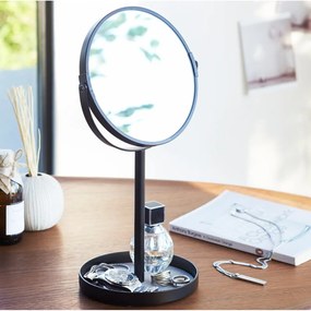 Kosmetické zvětšovací zrcadlo ø 17,5 cm Matsuyama – YAMAZAKI