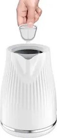 Tefal Loft KO250130 bílá / Rychlovarná konvice / 2400W / 1.7 l / plast