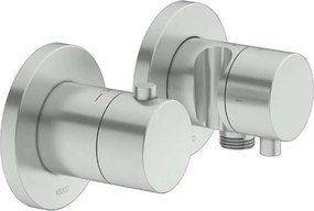 Keuco Plan blue - Termostatická baterie pod omítku, pro 2 spotřebiče, nerez 53953061221