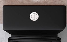 design stojící klozet DOPORRO DZ108 WC - BLACK - soft close