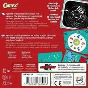 ADC Blackfire Cortex 3 Challenge / Délka hry: 15 minut / Počet hráčů: